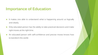 Education Power point Presentation | PPTX