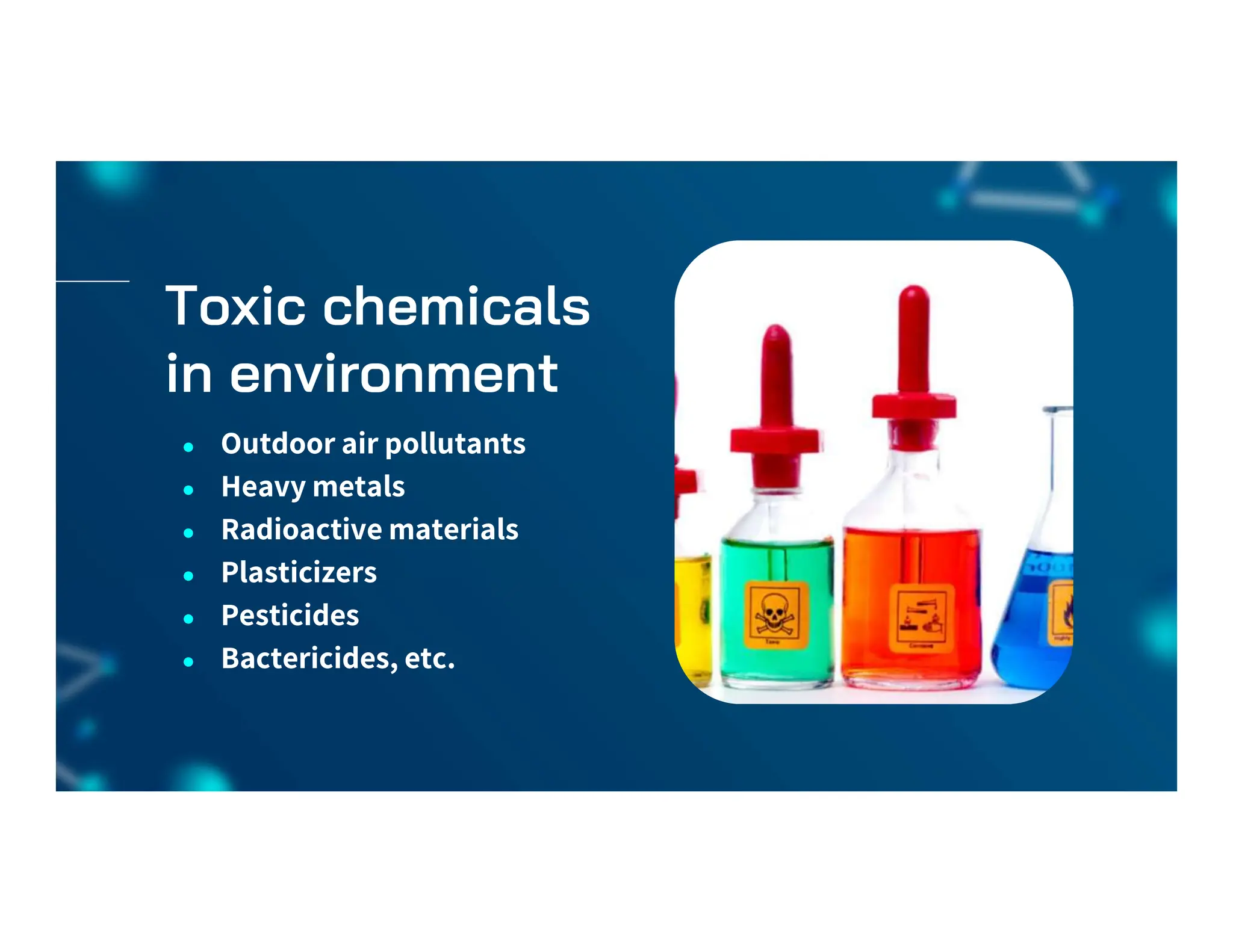 Toxic effects of heavy metals : Lead and Arsenic | PPT
