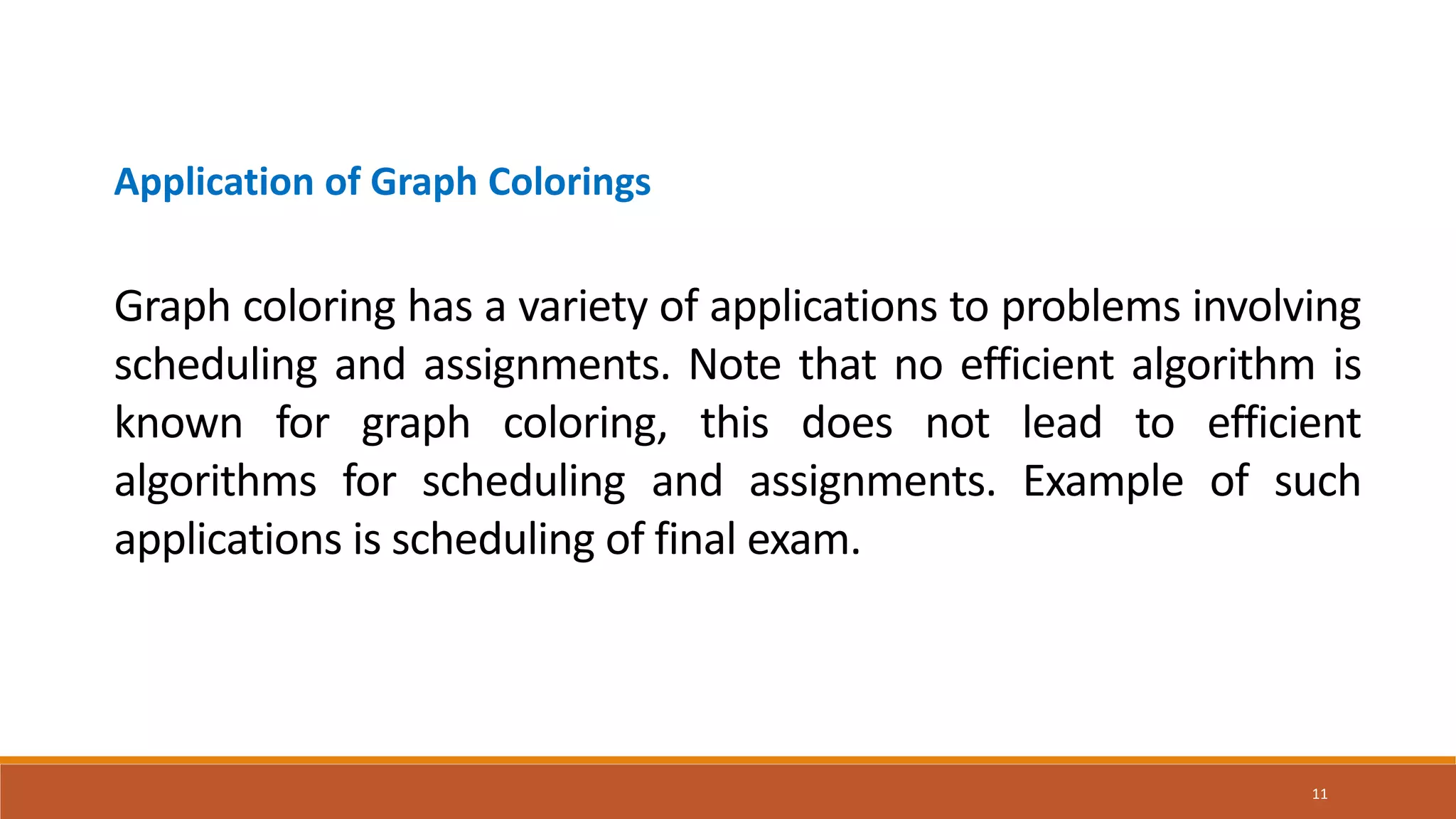 Graph Coloring | PPTX