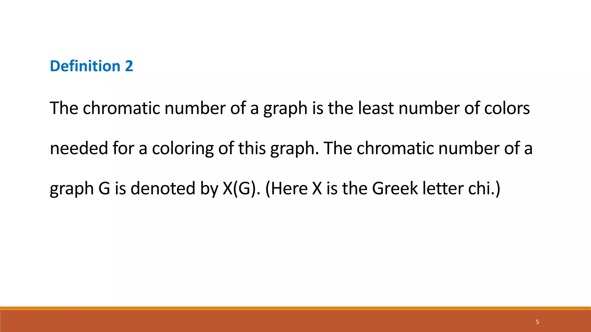 Graph Coloring | PPTX