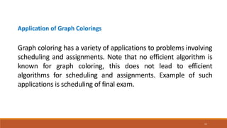 Graph Coloring | PPTX