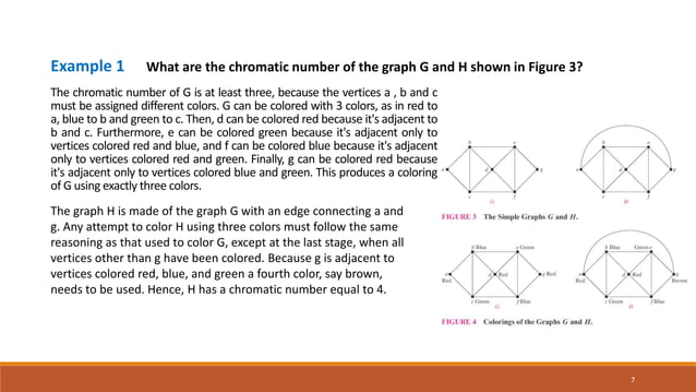 Graph Coloring | PPTX | Geography | Science