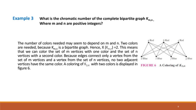 Graph Coloring | PPTX | Geography | Science