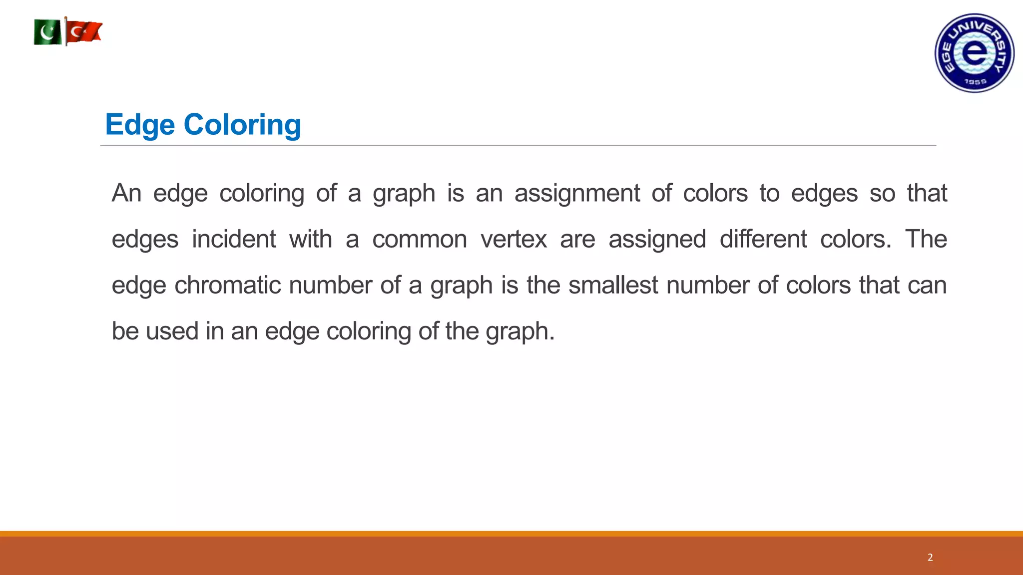 Edge Coloring & K-tuple coloring | PPTX