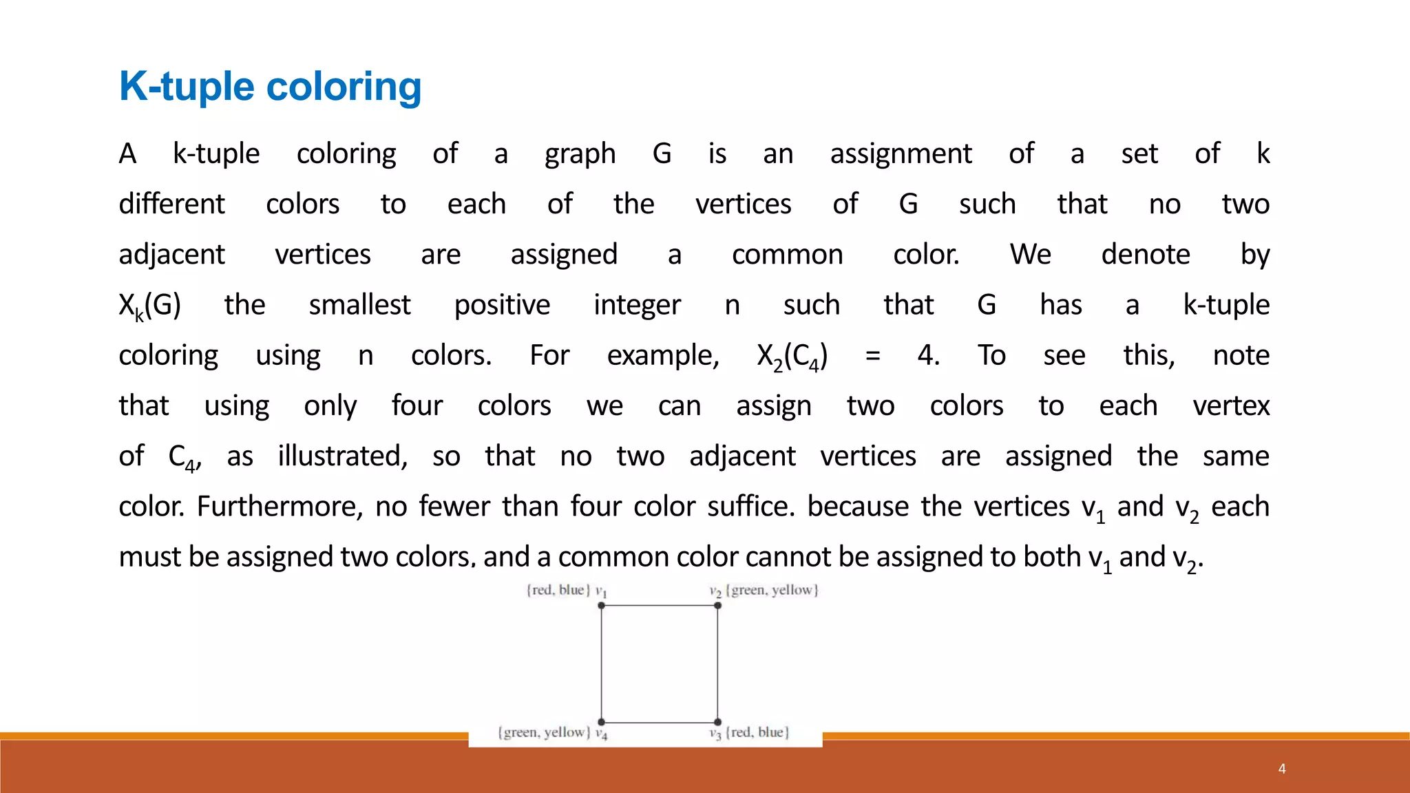 Edge Coloring & K-tuple coloring | PPTX