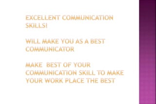 Presentation effective communication skills-1-1 | PPTX