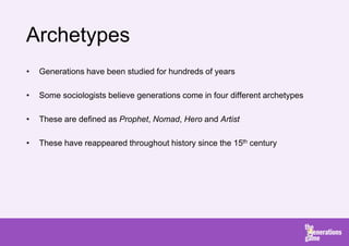 Presentation 1: The Generations Presentation 1 introduction | PDF