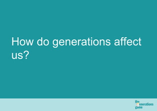Presentation 1: The Generations Presentation 1 introduction | PDF