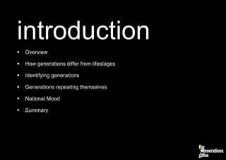 Presentation 1: The Generations Presentation 1 introduction | PDF
