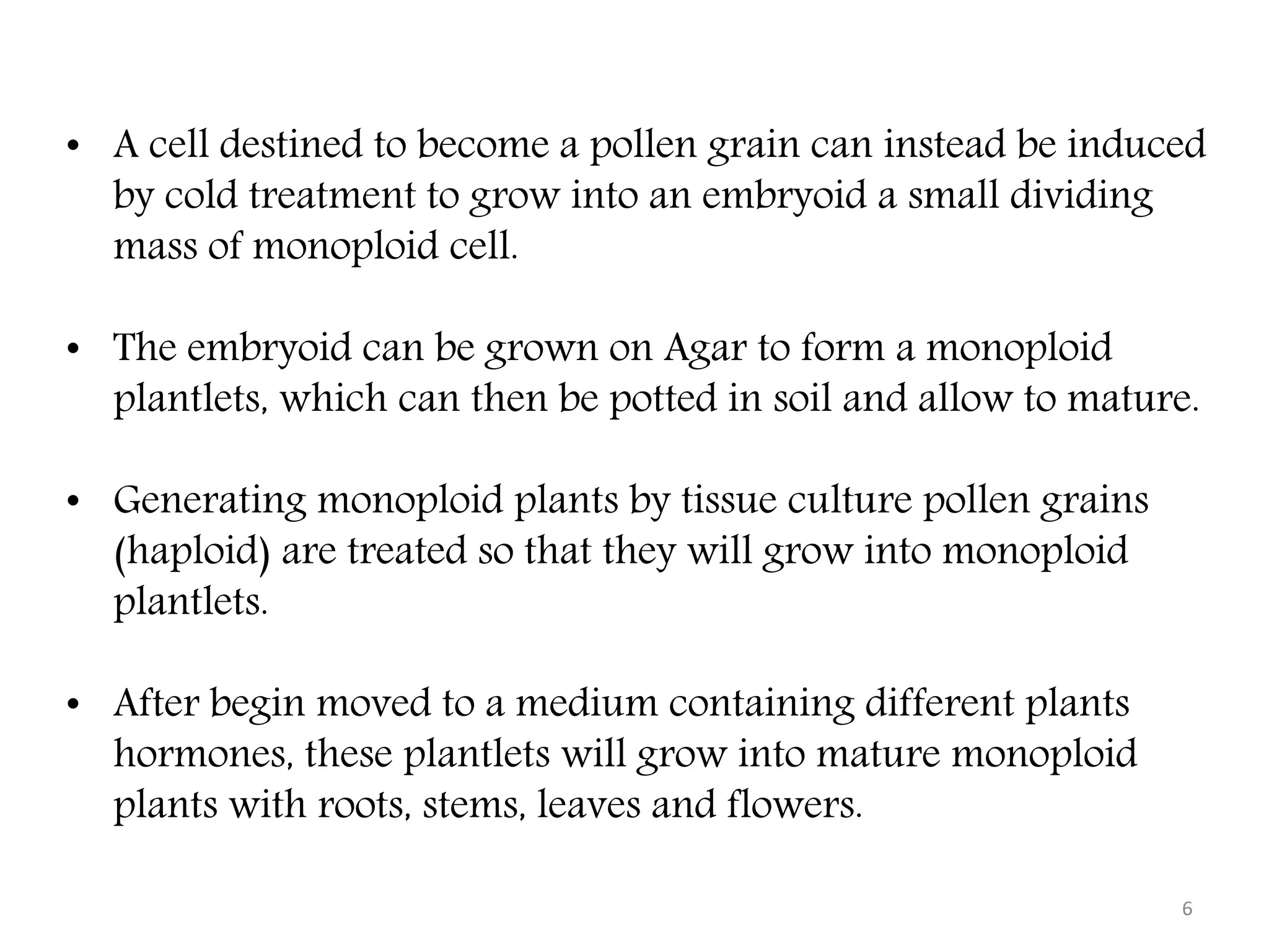 monoploidy definition and application of monoploidy in agriculture | PDF