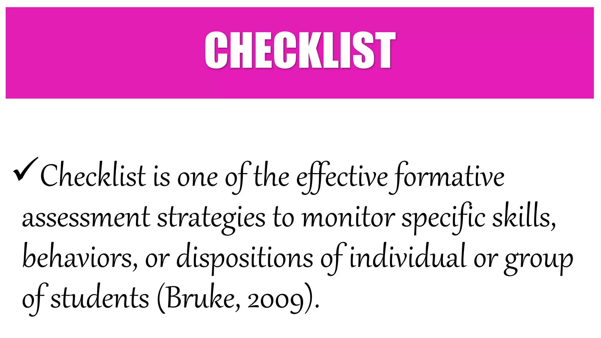 ASSESSMENT ON AFFECTIVE LEARNING | PPTX