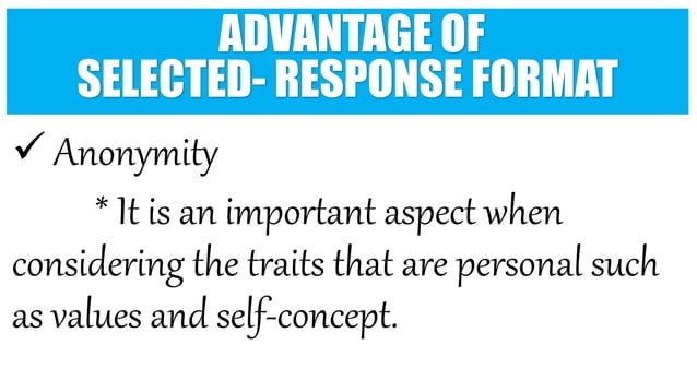 ASSESSMENT ON AFFECTIVE LEARNING | PPTX