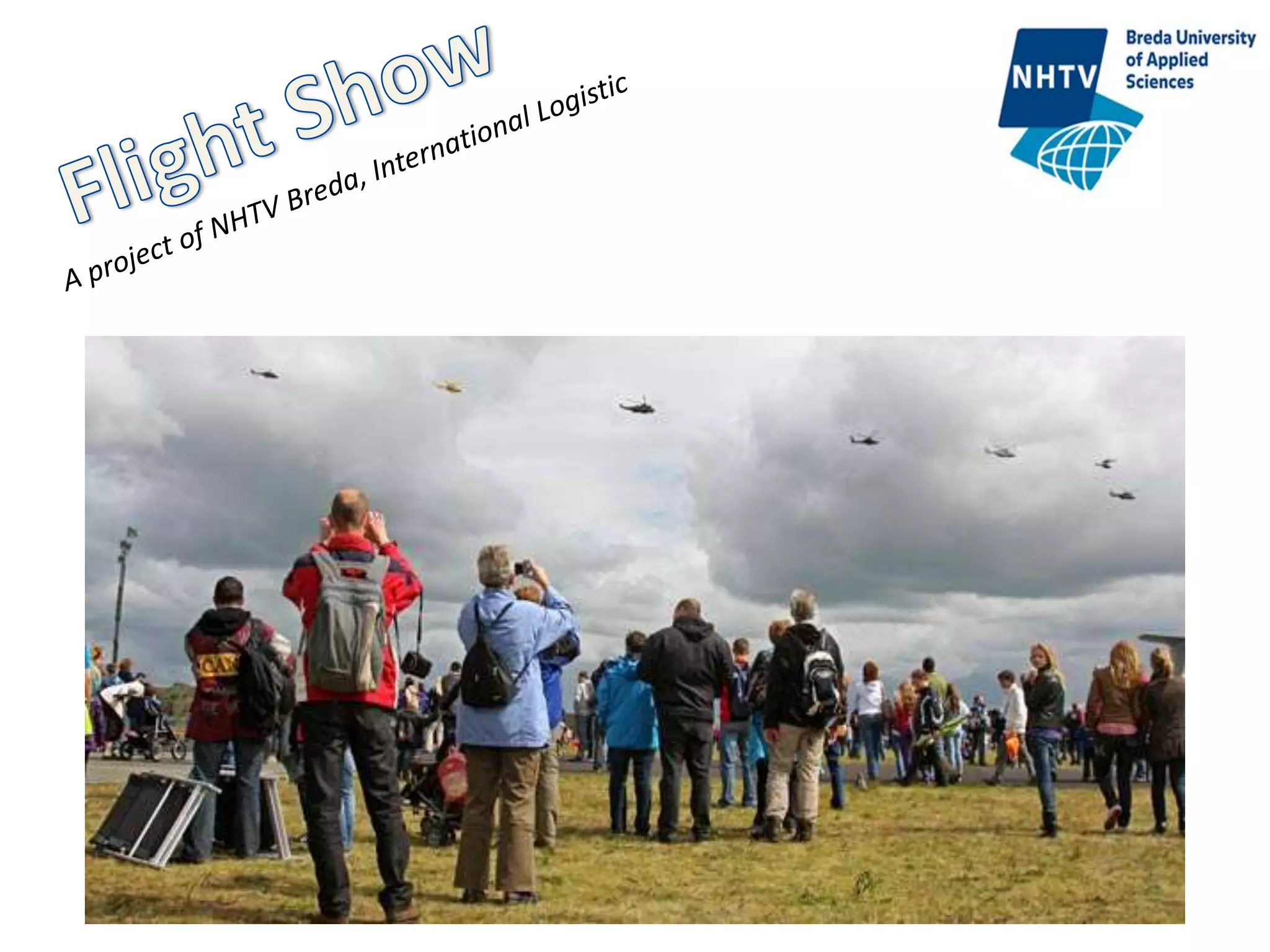 NHTV Project Presenation 'flightshow' gilse_rijn | PPTX