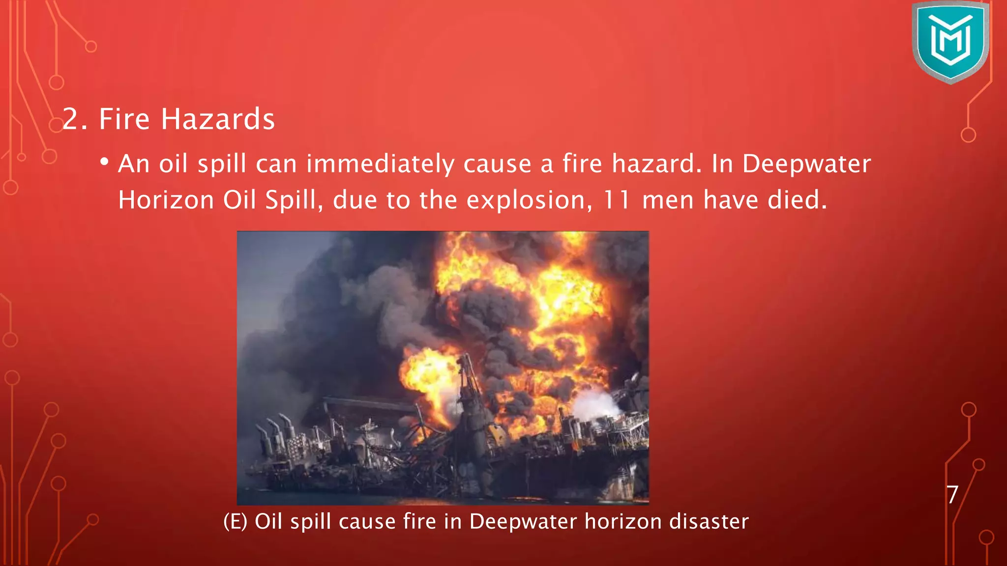 The oil spill disaster, deep-water horizon | PPTX | Environment | Science