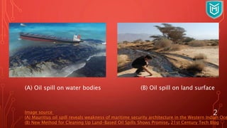 The oil spill disaster, deep-water horizon | PPTX