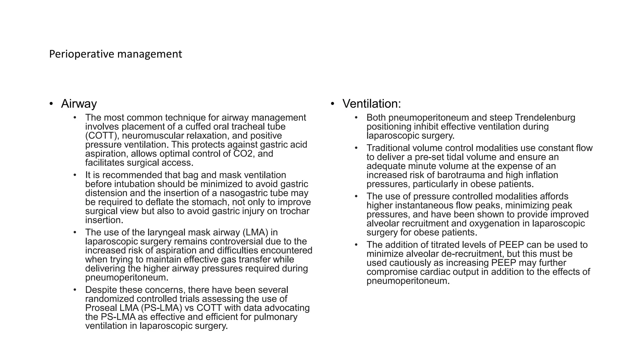 presenation of Anaesthesia for laparoscopic surgery.pptx