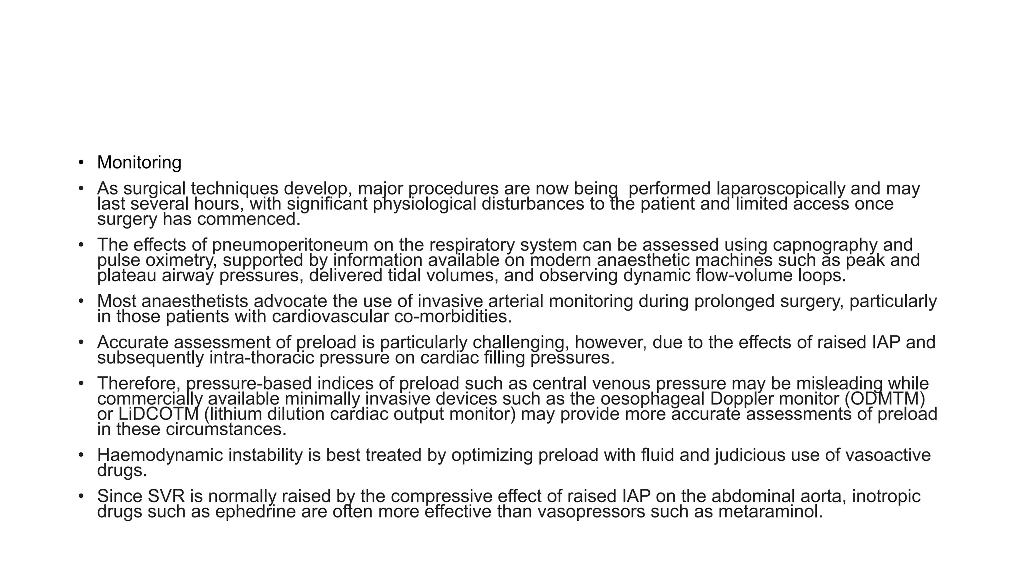presenation of Anaesthesia for laparoscopic surgery.pptx