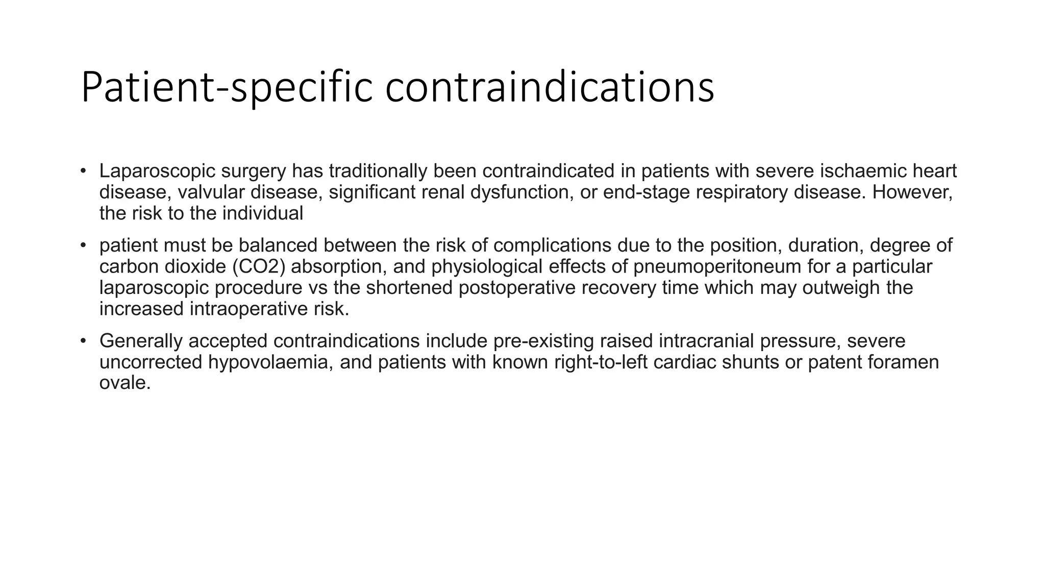 presenation of Anaesthesia for laparoscopic surgery.pptx