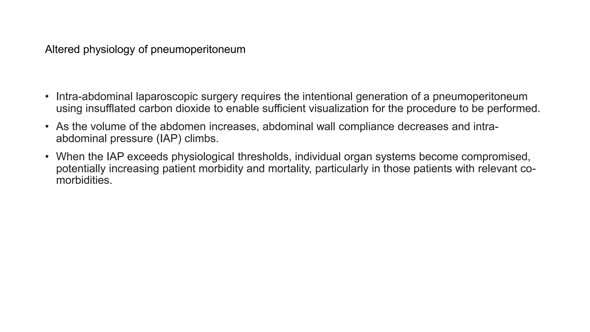presenation of Anaesthesia for laparoscopic surgery.pptx