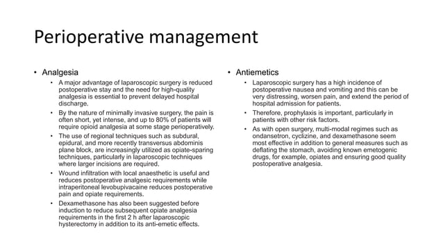 presenation of Anaesthesia for laparoscopic surgery.pptx