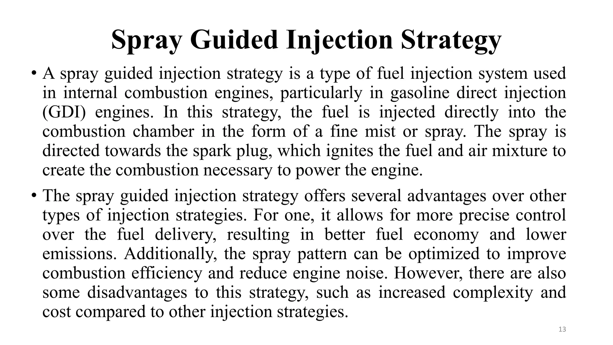 presenation on Direct Injection Engine & Gasoline Direct Injection ...