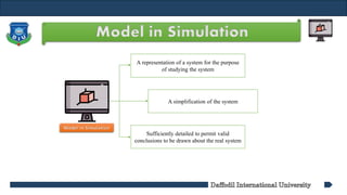 Introduction to System, Simulation and Model | PPTX