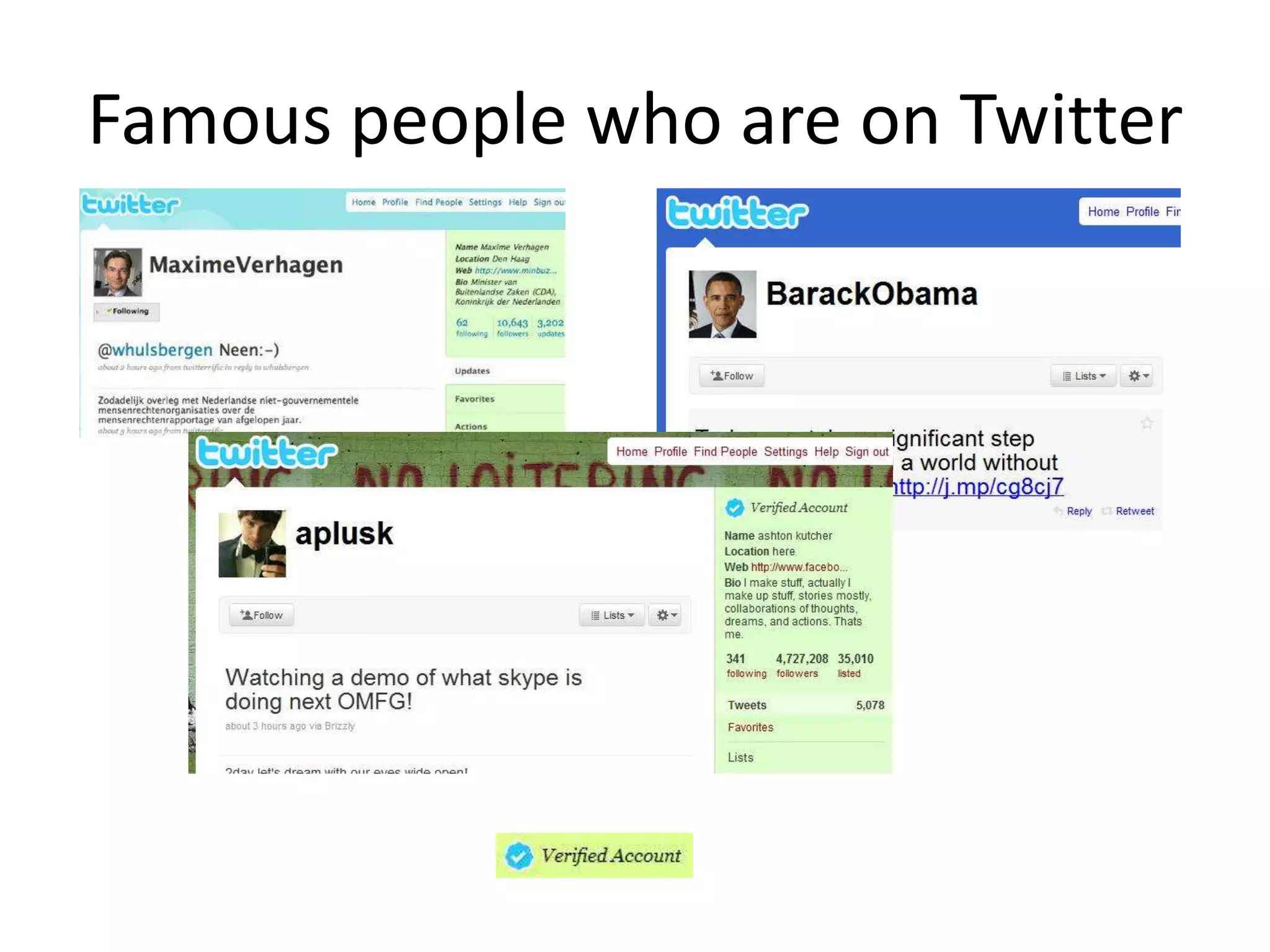 Presenation Twitter | PPTX