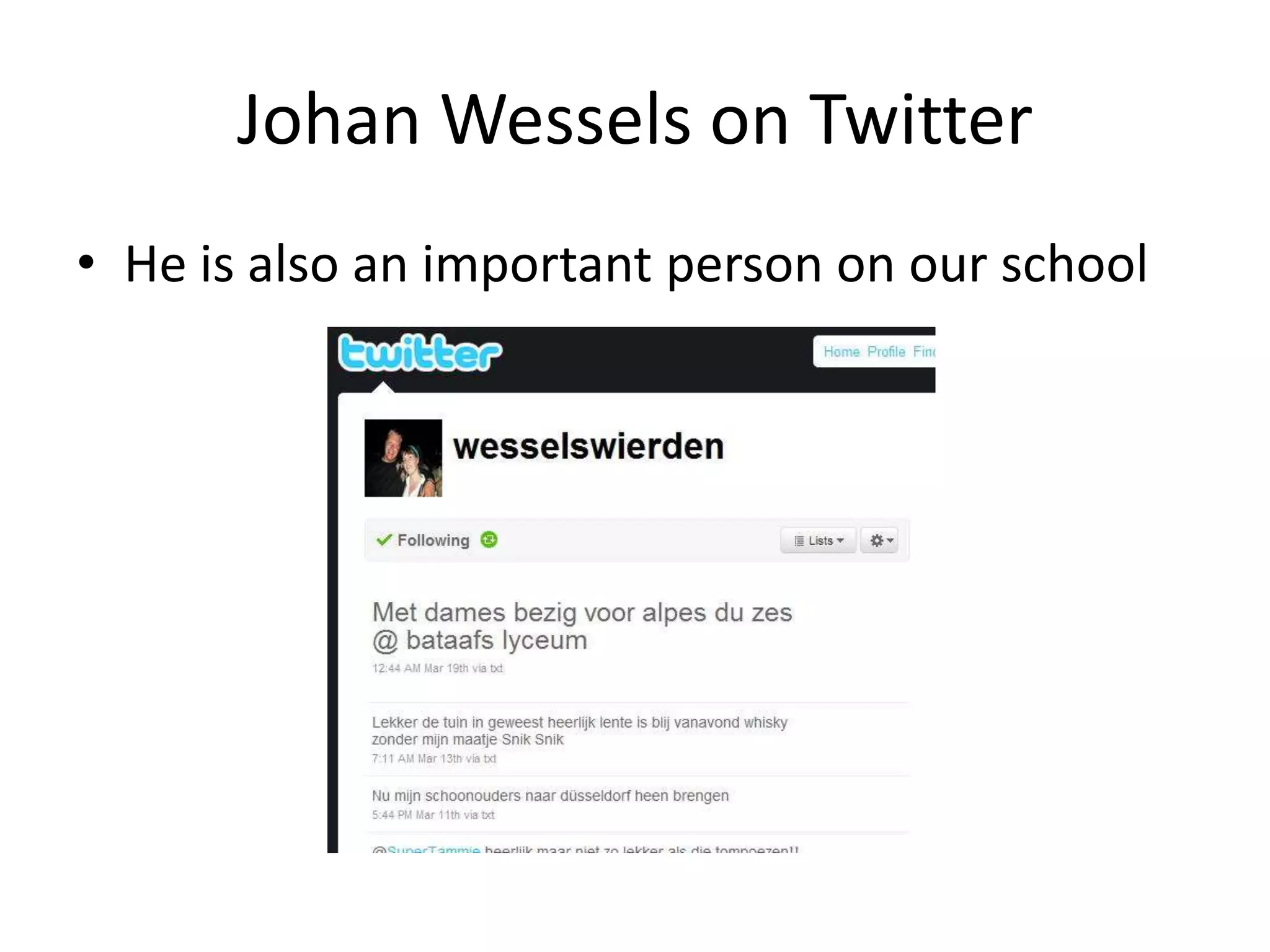 Presenation Twitter | PPTX