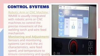 WAAM WIRE ADDITIVE MANUFACTURING IIT BHU VARANASI | PPTX