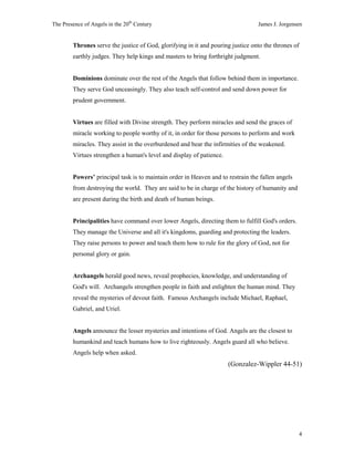 Presence Of Angels | PDF