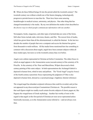 Presence Of Angels | PDF