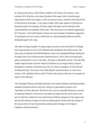 Presence Of Angels | PDF