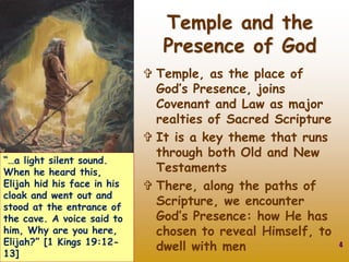 Session 1: Temple and the Presence of God | PPT