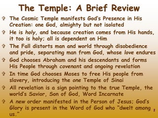 Session 1: Temple and the Presence of God | PPTX