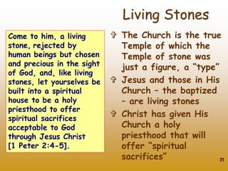 Session 1: Temple and the Presence of God | PPT