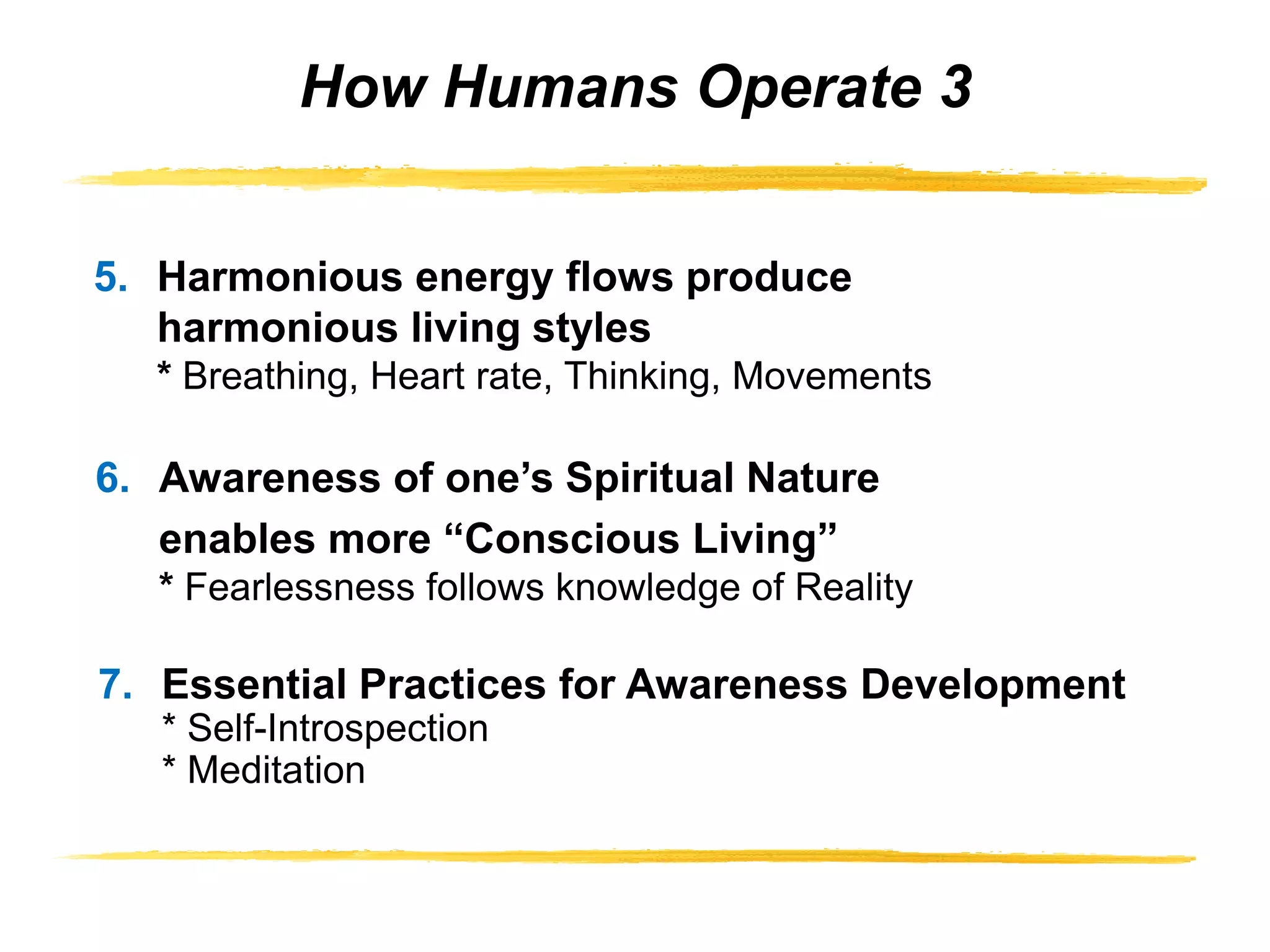 Presence Process for More Authentic Living | PPT