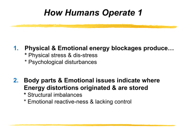 Presence Process for More Authentic Living | PPT