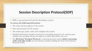 XMPP and SIP Presence Protocols for Messaging and Session Control.pptx