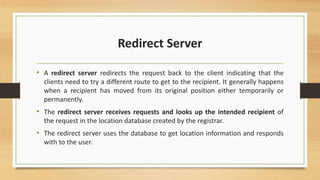 XMPP and SIP Presence Protocols for Messaging and Session Control.pptx