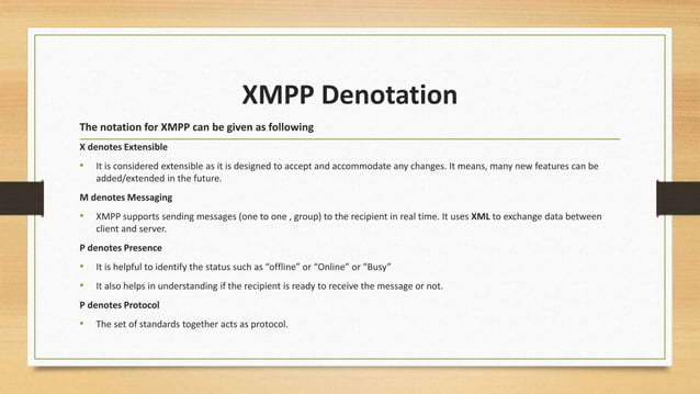 XMPP and SIP Presence Protocols for Messaging and Session Control.pptx