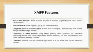 XMPP and SIP Presence Protocols for Messaging and Session Control.pptx