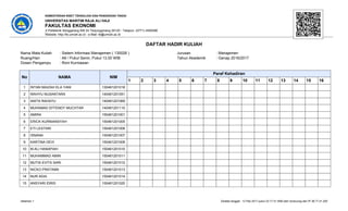 Presensikuliah 130026 20170212-221731 | PDF