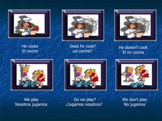 Present simple tense | PPT