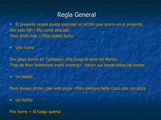 Present simple tense | PPT