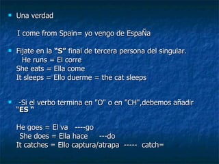 Present simple tense | PPT