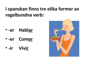 Presens – regelbundna verb | PPT