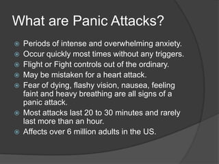 Panic Anxiety Attacks | PPT