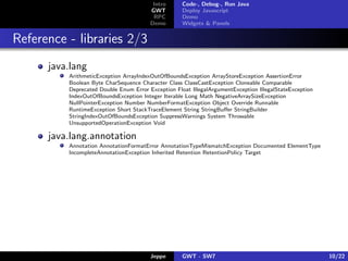 Introduction to Google Web Toolkit | PDF | Web Development | Internet