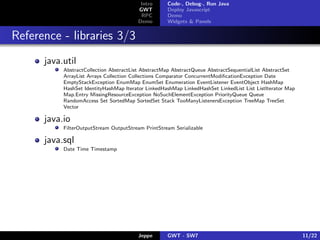 Introduction to Google Web Toolkit | PPT
