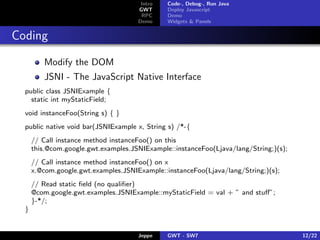 Introduction to Google Web Toolkit | PDF | Web Development | Internet